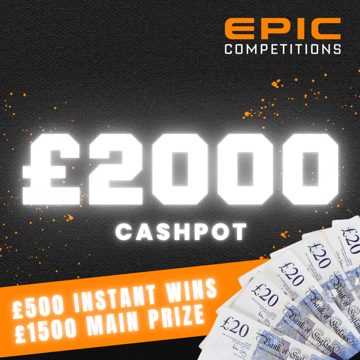 Epic Competitions – The BEST competitions