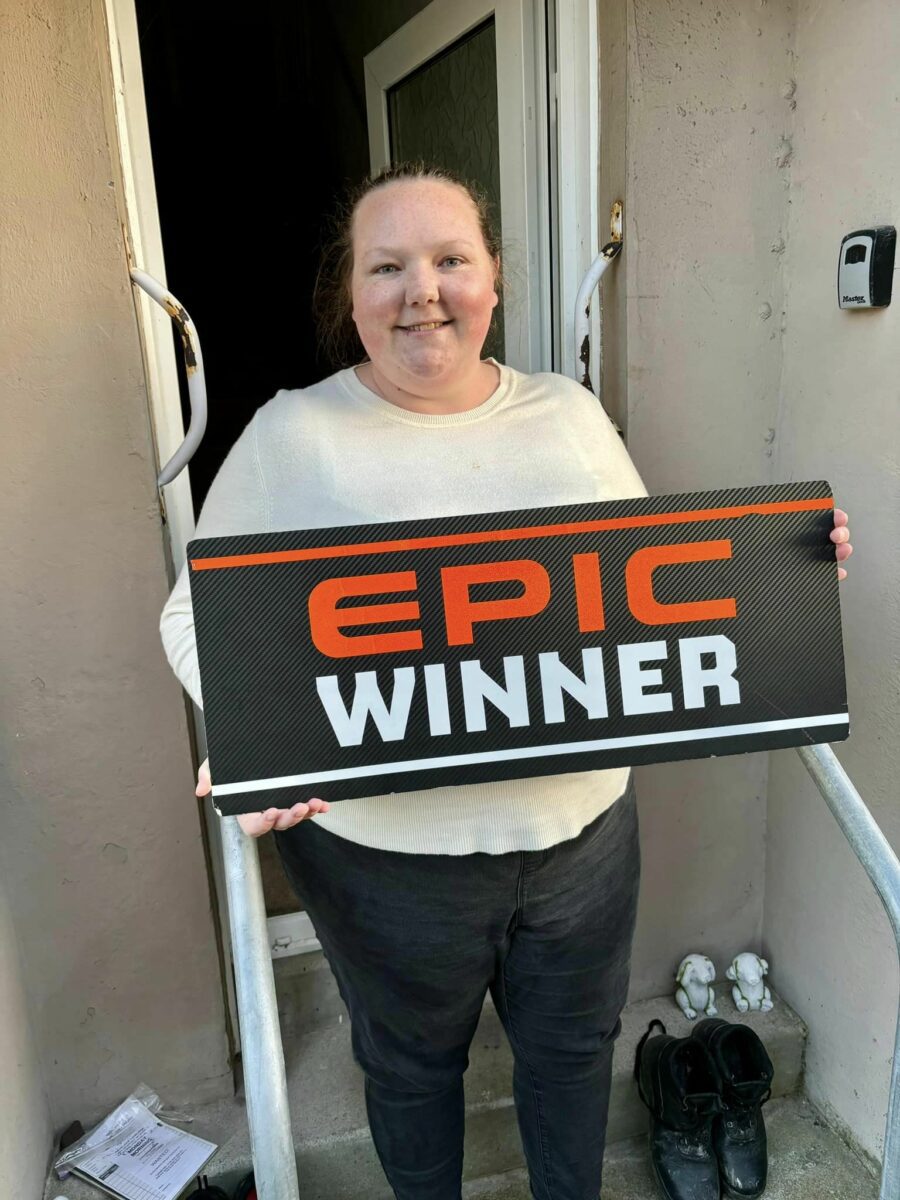 Winners – Epic Competitions